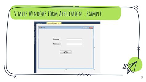 Lecture 1and2pdf Visual Programming C Net Framework Pdf