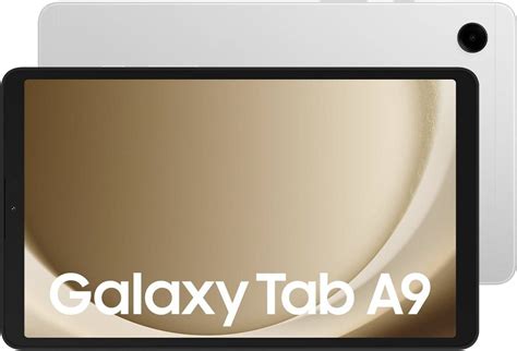 Планшет Samsung Galaxy Tab A9 с поддержкой Wi Fi Android 4 ГБ ОЗУ 64 ГБ встроенной памяти