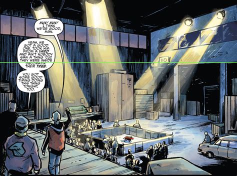 User Blog Kingtempest16 Tmnt Idw Leatherhead Takes A Grenade From Hob With Burns Vs Battles