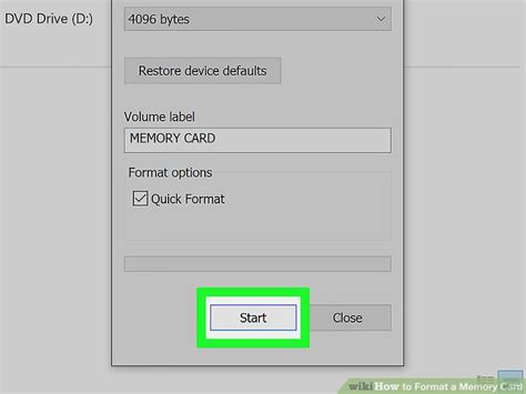 Ways To Format A Memory Card WikiHow Ways To Format A Memory Card WikiHow