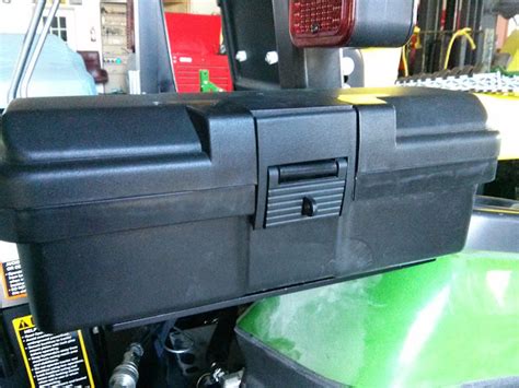 1025r 1026r Toolbox Relocation For Low Lights And 260 Backhoe Green Tractor Talk