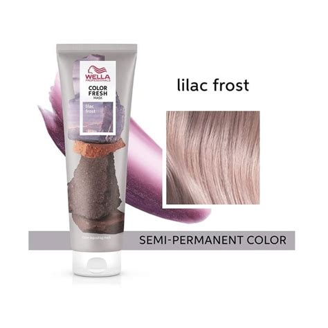 3 X Wella Color Fresh Semi Permanent Hair Mask 150ml Choose Shade