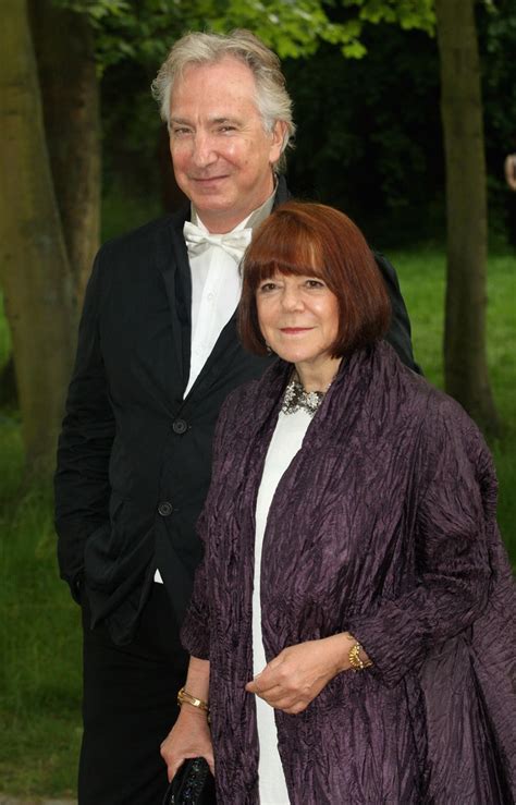 Facts About Alan Rickman Famous In His S Married At