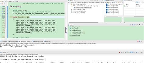 S32k344 A Strange Debug Problem Using The Segger Jlink Debugger Nxp