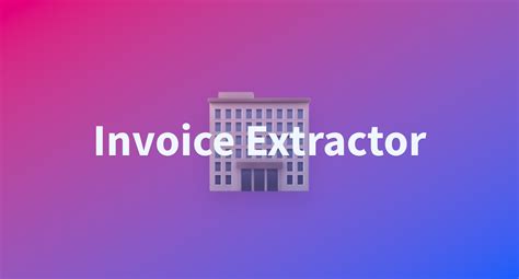 Invoice Extractor A Hugging Face Space By Konstantinoskakkavas