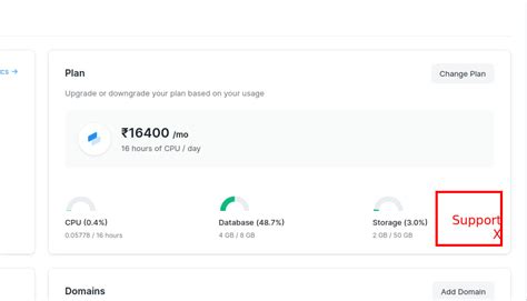 Ux Include Bundled Support Status Somewhere On Dashboard · Issue 1017