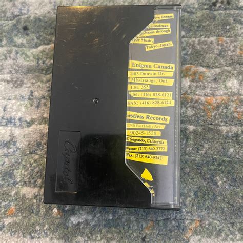 Sex Pistols Never Mind The Bootlegs Rare 1988 Canadian Promo Cassette The Record Centre