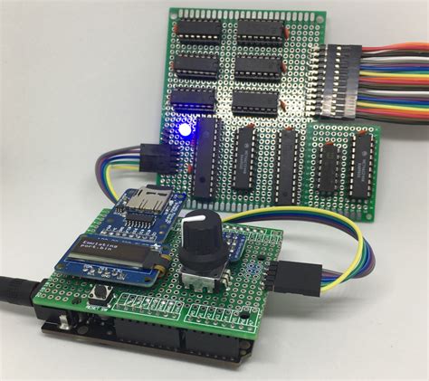 Overview Digital Circuits 6 An Eprom Emulator Adafruit Learning System