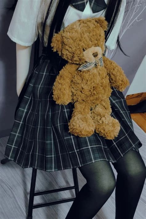 Mizuki Black Hair Hentai Cute Plush Sex Doll Vsdoll