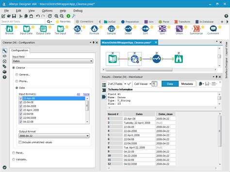 Solved Inconsistent Date Format String Alteryx Community