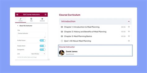 tutor lms elementor add on v2 0 2 improved course curriculum