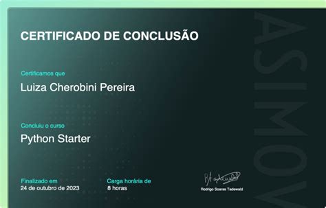 Asimov Academy A Maior Escola De Python Do Brasil