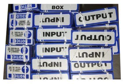 Aluminium Input Output Plate Technics Machine Made At Best Price In Bulandshahr