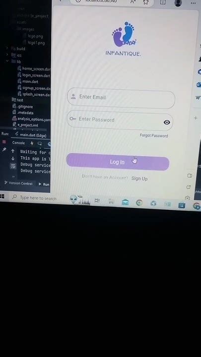 Flutter Ui Design Software Uidesign Appdevelopment Flutterdeveloper Youtube