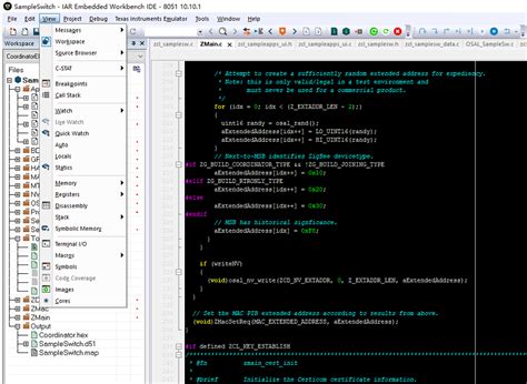 Iar仿真不能看到变量的实时值，live Watch选项是灰色的，怎么解决？ Csdn社区
