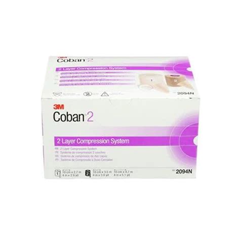 3m™ Coban™ 2 Layer Lite Compression System 2094n United Canada Inc