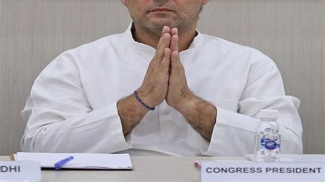 Indian Political Scion Rahul Gandhi Resigns As Party Leader Ap News