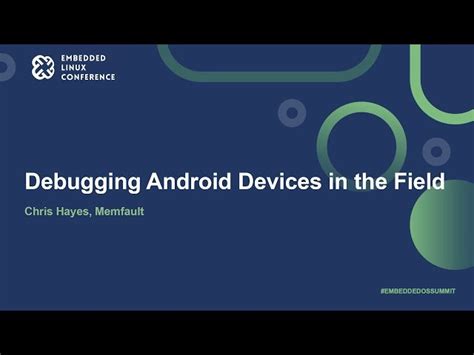 Free Video Debugging Android Devices In The Field From Linux Foundation Class Central