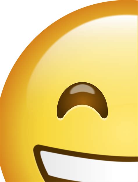 Senyum Emoji Senang Gambar Vektor Gratis Di Pixabay