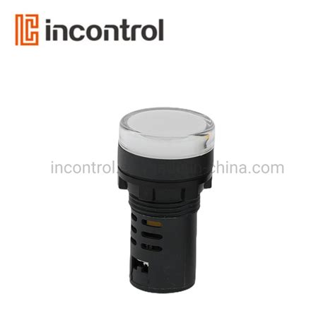 Mm Panel Mounting V Colour Optional LED Signal Lamp Pilot Light And Indicator Light