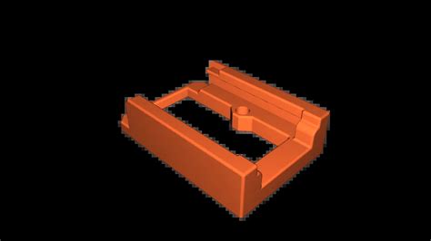 Porter Cable Battery Mount By Jeremykmac Download Free Stl Model