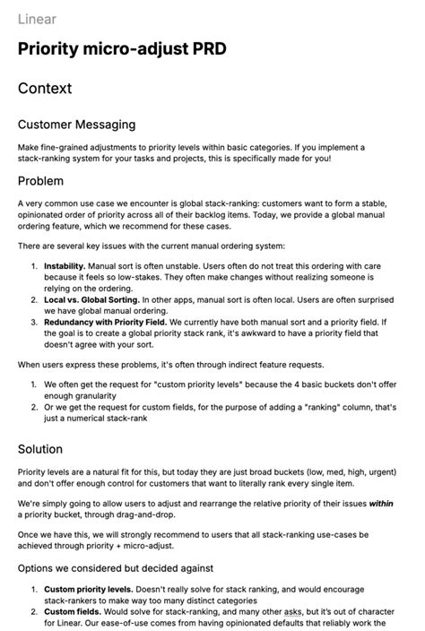 12x Prd Examples Real Prd Templates Hustle Badger