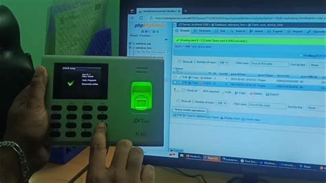 Zkteco Time Attendance Software Setup And Configuration Full Data