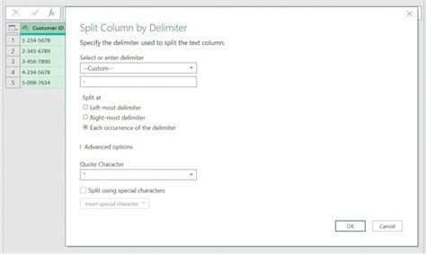 How To Extract Delimited Data Using Excel Power Query