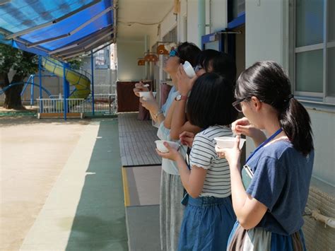 夏季休暇 横浜本牧教会