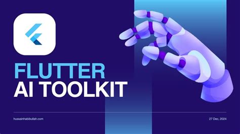 hussain habibullah on linkedin flutter dart fluttercommunity ai