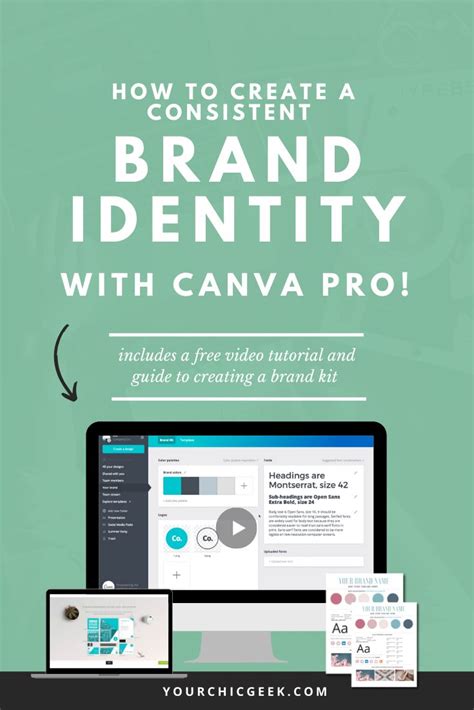 How To Create A Consistent Brand Identity With A Canva Brand Kit