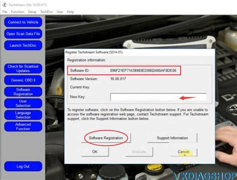 VXdiagshop VXDIAG Scanner Technical Blog How To Activate VXDIAG Toyota Techstream 16 20 023