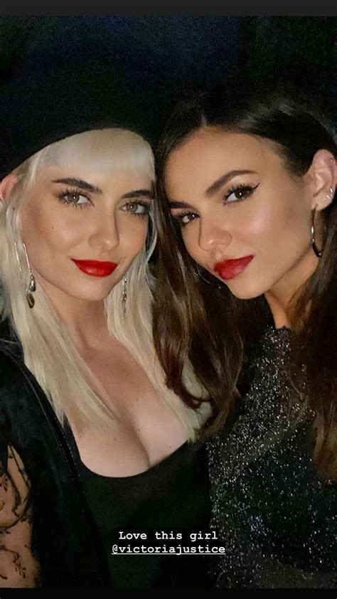 Victoria Justice 01032023 • Celebmafia