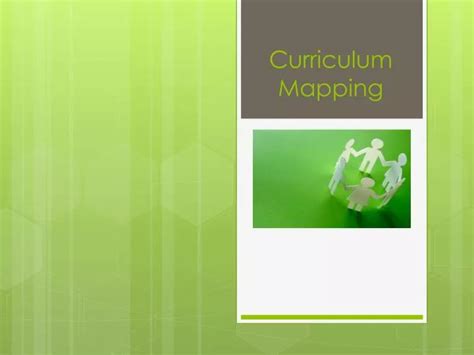 PPT Curriculum Mapping PowerPoint Presentation Free Download ID 4182474