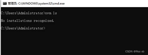简单易懂的 Nvm 和 Nodejs 版本控制指南 Csdn博客 简单易懂的 Nvm 和 Nodejs 版本控制指南 Csdn博客