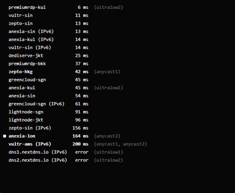 Change DNS Location Discussions NextDNS Help Center