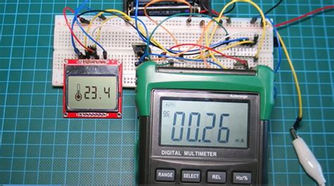 low power arduino temperature monitor 4 steps instructables