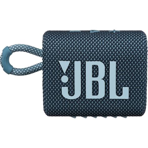 Buy Jbl Go Portable Bluetooth Wireless Waterproof Speaker Blue Jblgo Blu