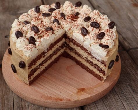 Kaffee Torte Rezept Kochrezepteat