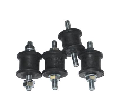 Центро Клима ООД Тампони за външно тяло на климатик с гайка и шайба комплект 4 бр 1