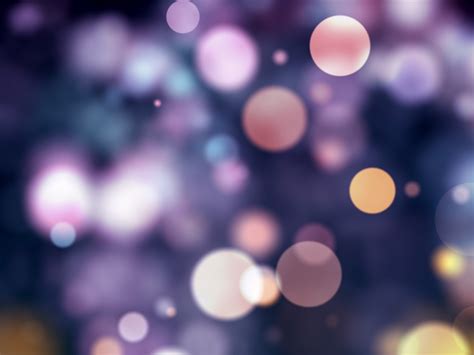 추상 Bokeh 벡터 디자인의 Hd 벽지시사