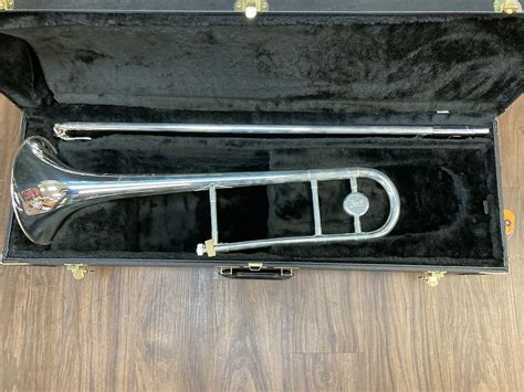 Bach Tb200s Silver Floor Model Reverb