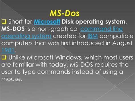 windows operating system