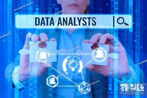 Text Showing Inspiration Data Analysts Business Concept Programmer