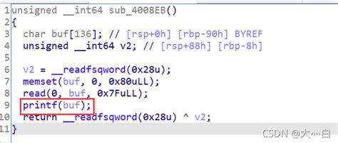 Xctf 攻防世界ctf平台 Pwn类——1、marymorton（格式化字符串漏洞、缓冲区溢出漏洞）pwn字符串溢出漏洞 Csdn博客