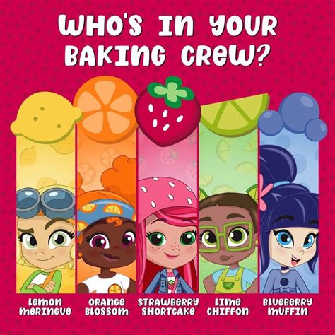 Strawberry Shortcake On Instagram We Cant Choose Just One So We