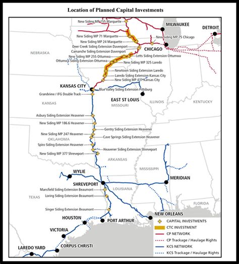 Cpkc Merger Approved Updated March 17 Railway Track And Structures