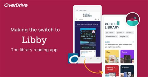 Making The Switch To Libby The Library Reading App By Overdrive