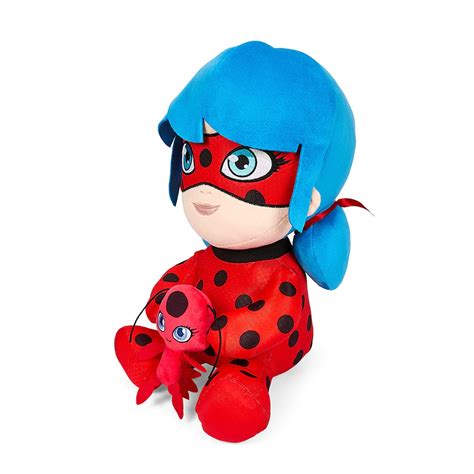 Miraculous Ladybug 16 Inch Hugme Shake Action Plush