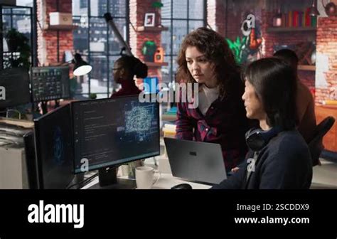 It Engineers Cooperating In Ai Focused Startup Debugging Applications